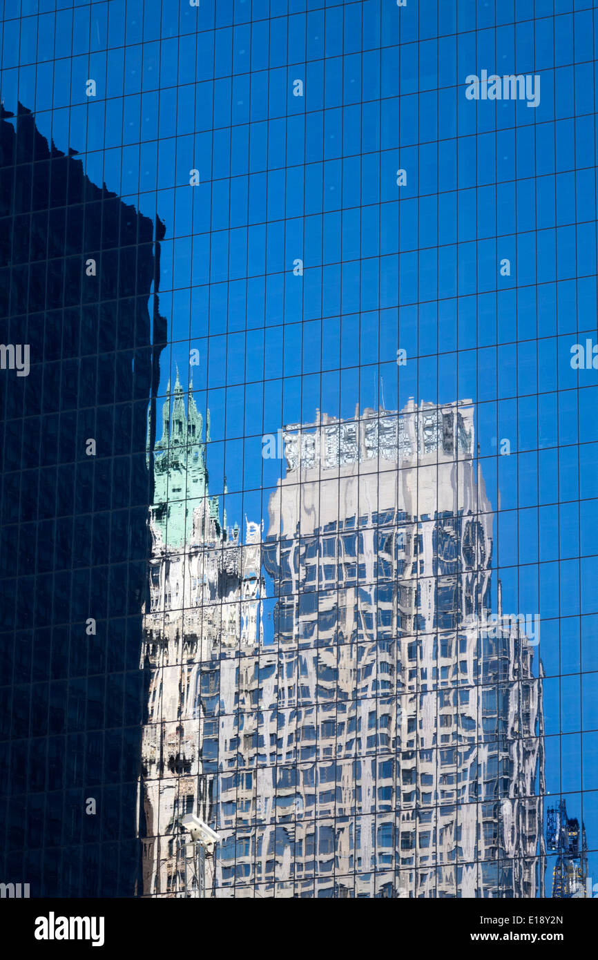 Skyscrapers facade hi-res stock photography and images - Alamy