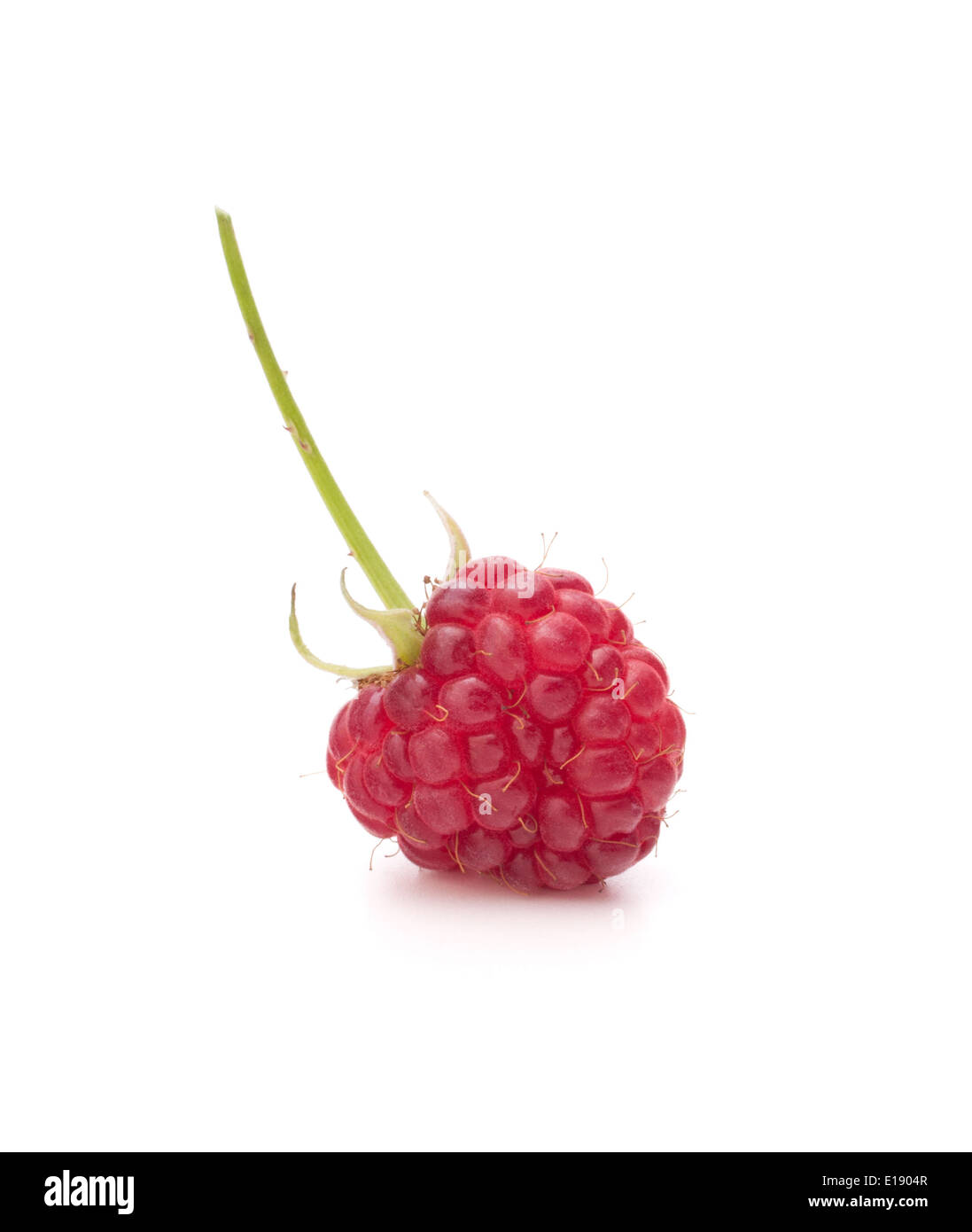 Sweet raspberry isolated on white background cutout Stock Photo - Alamy