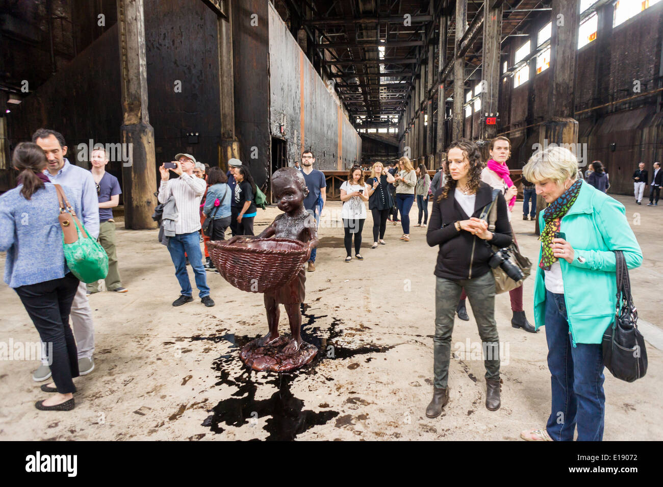 Kara walker williamsburg hi-res stock photography and images - Alamy