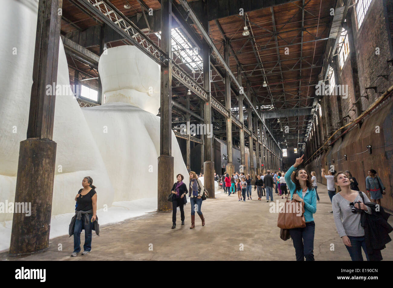 Kara walker williamsburg hi-res stock photography and images - Alamy