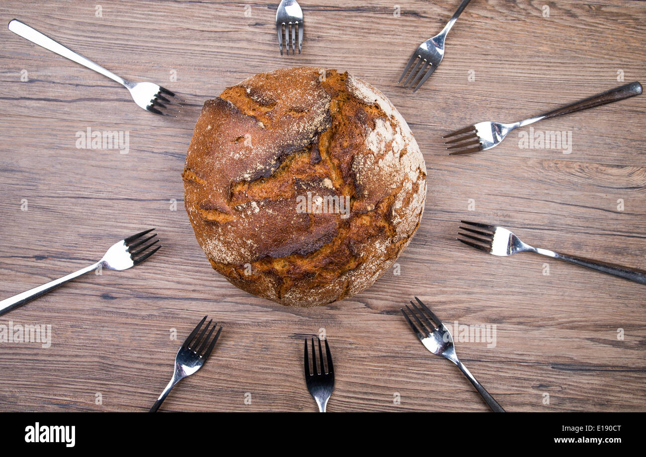 Loaf around hi-res stock photography and images - Alamy