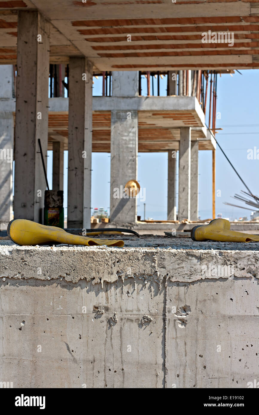Health and safety boots hi-res stock photography and images - Alamy