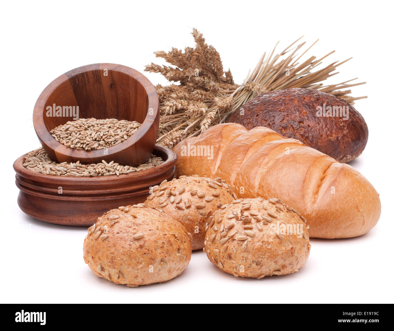 The grain of wheat variety Cut Out Stock Images & Pictures - Alamy