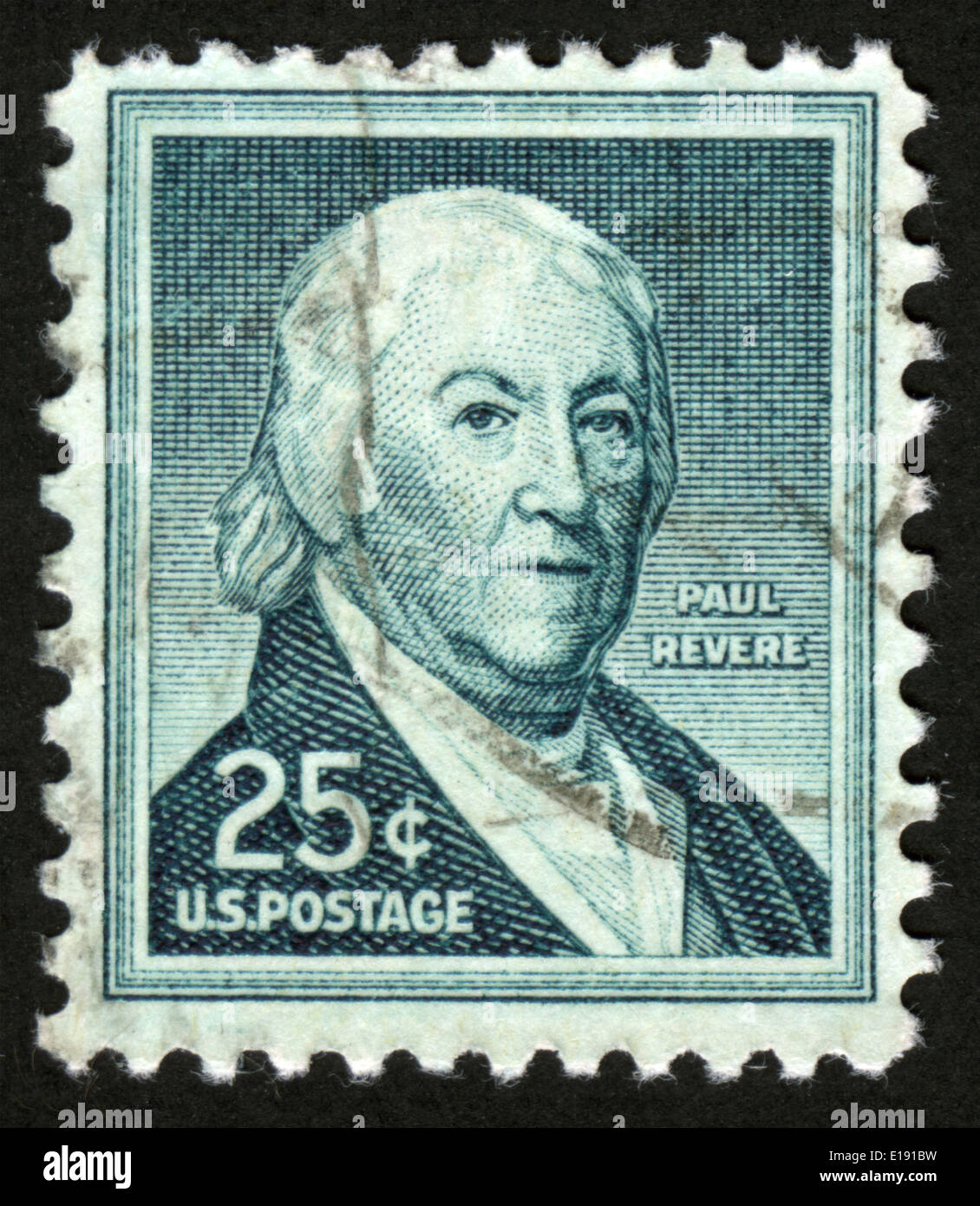 Paul revere illustration hi-res stock photography and images - Alamy