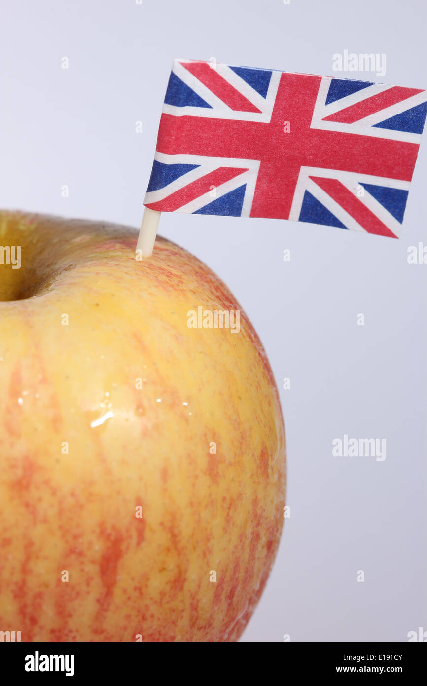 Cocktail stick flag hi-res stock photography and images - Alamy