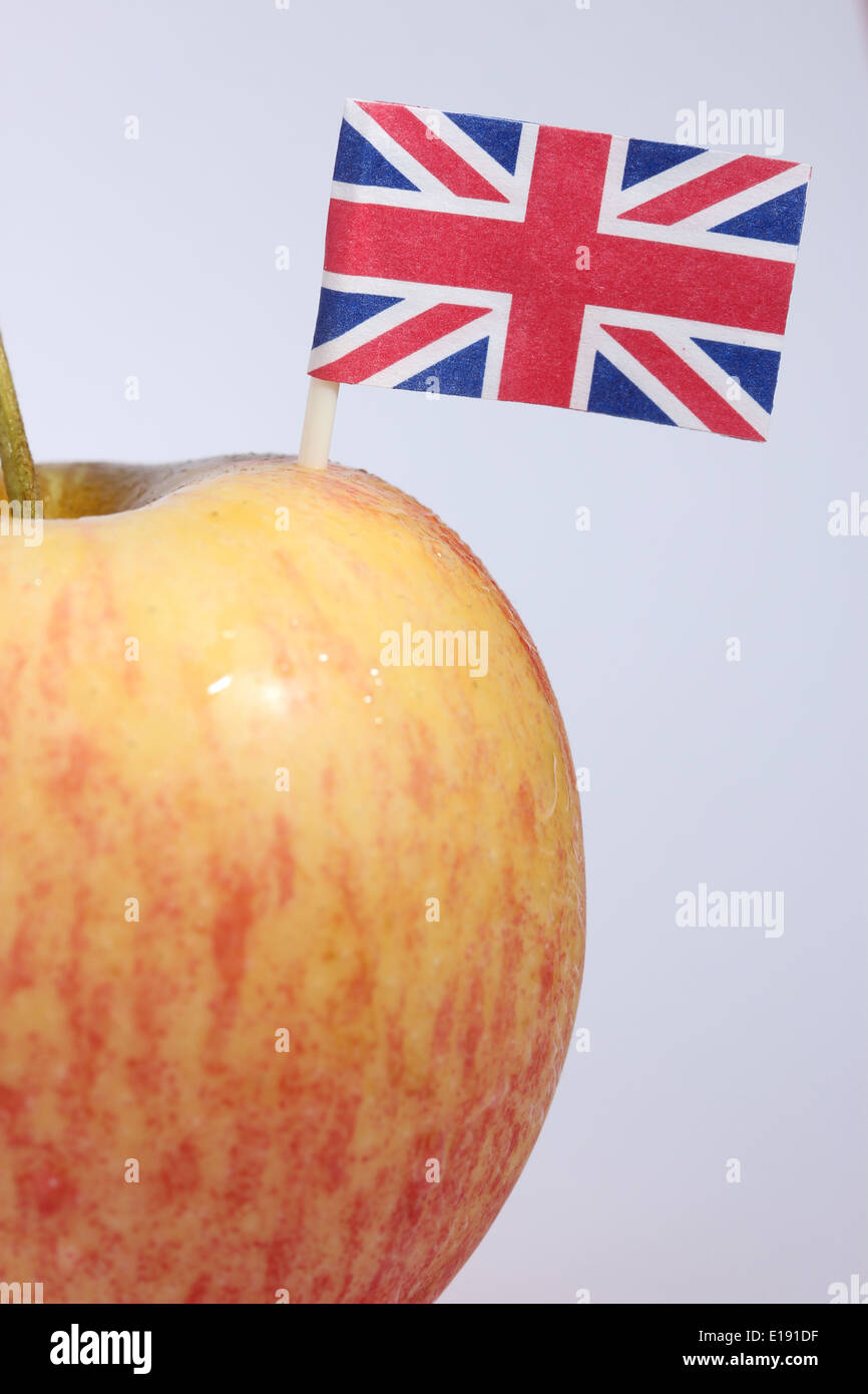 Apple union flag hi-res stock photography and images - Alamy