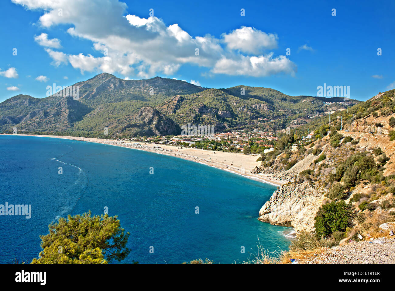 Oludeniz beach hi-res stock photography and images - Alamy