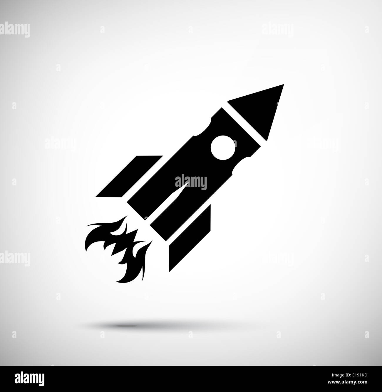 Spacecraft emblem Black and White Stock Photos & Images - Alamy