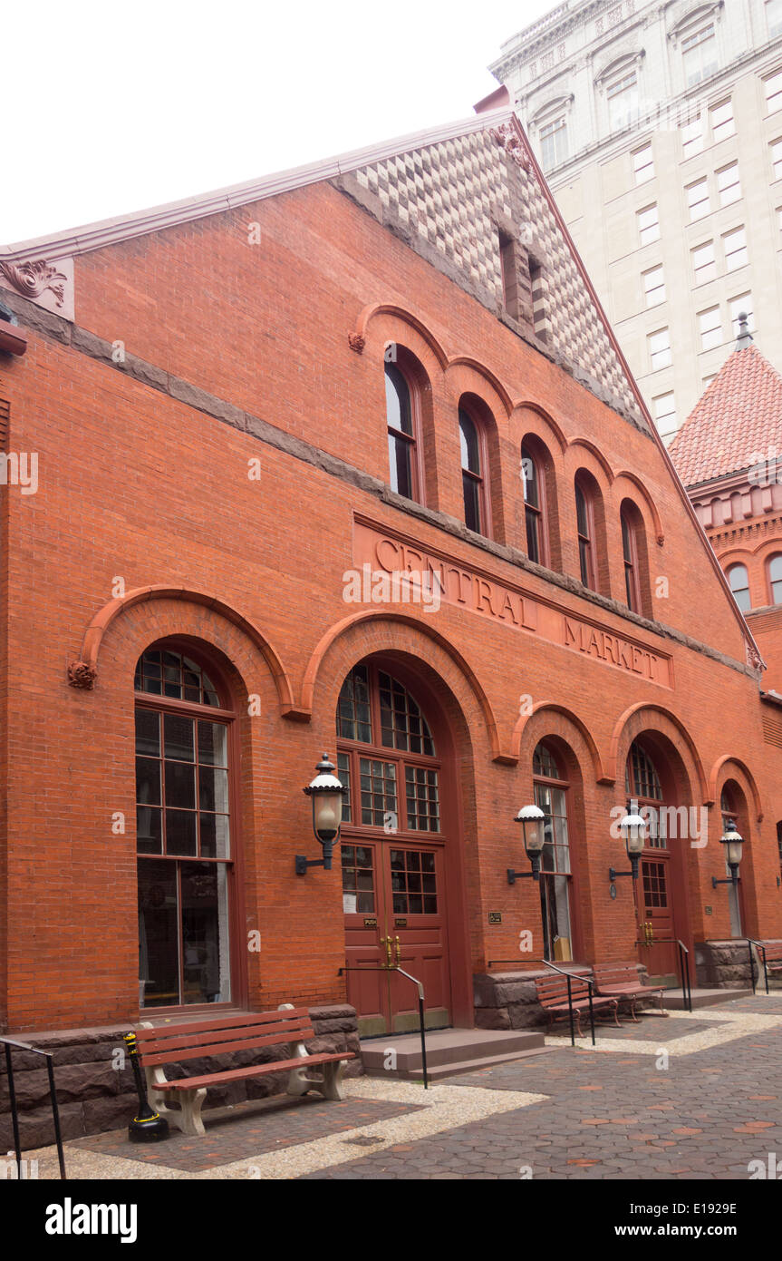 Penn square lancaster hi-res stock photography and images - Alamy