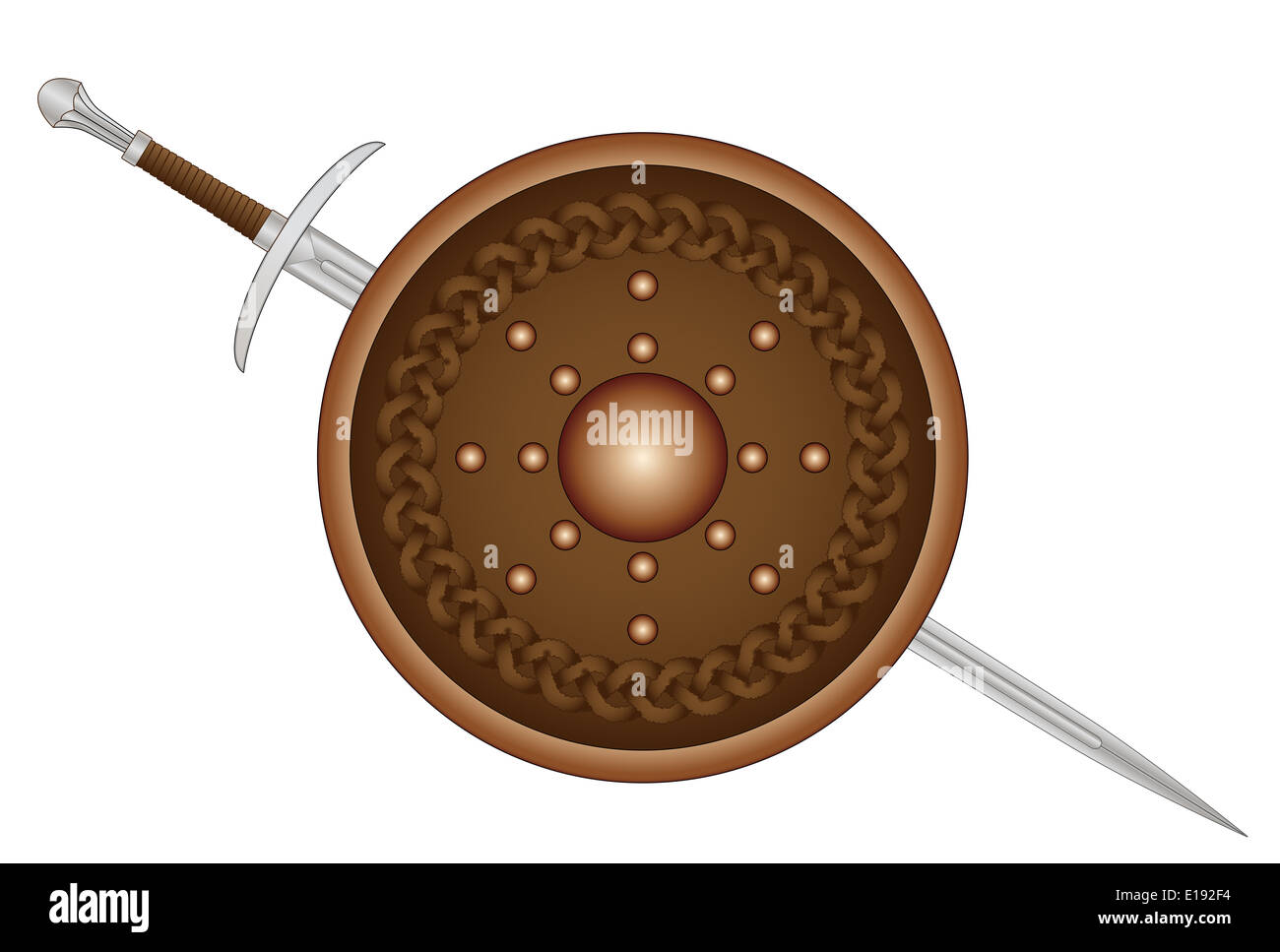 Medieval Scottish Shields