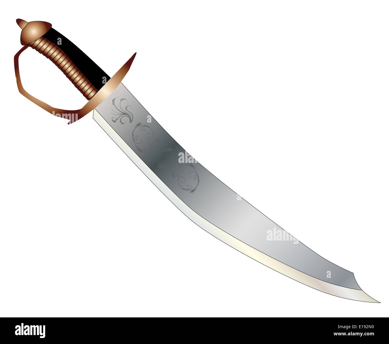 Cutlass sword hi-res stock photography and images - Alamy