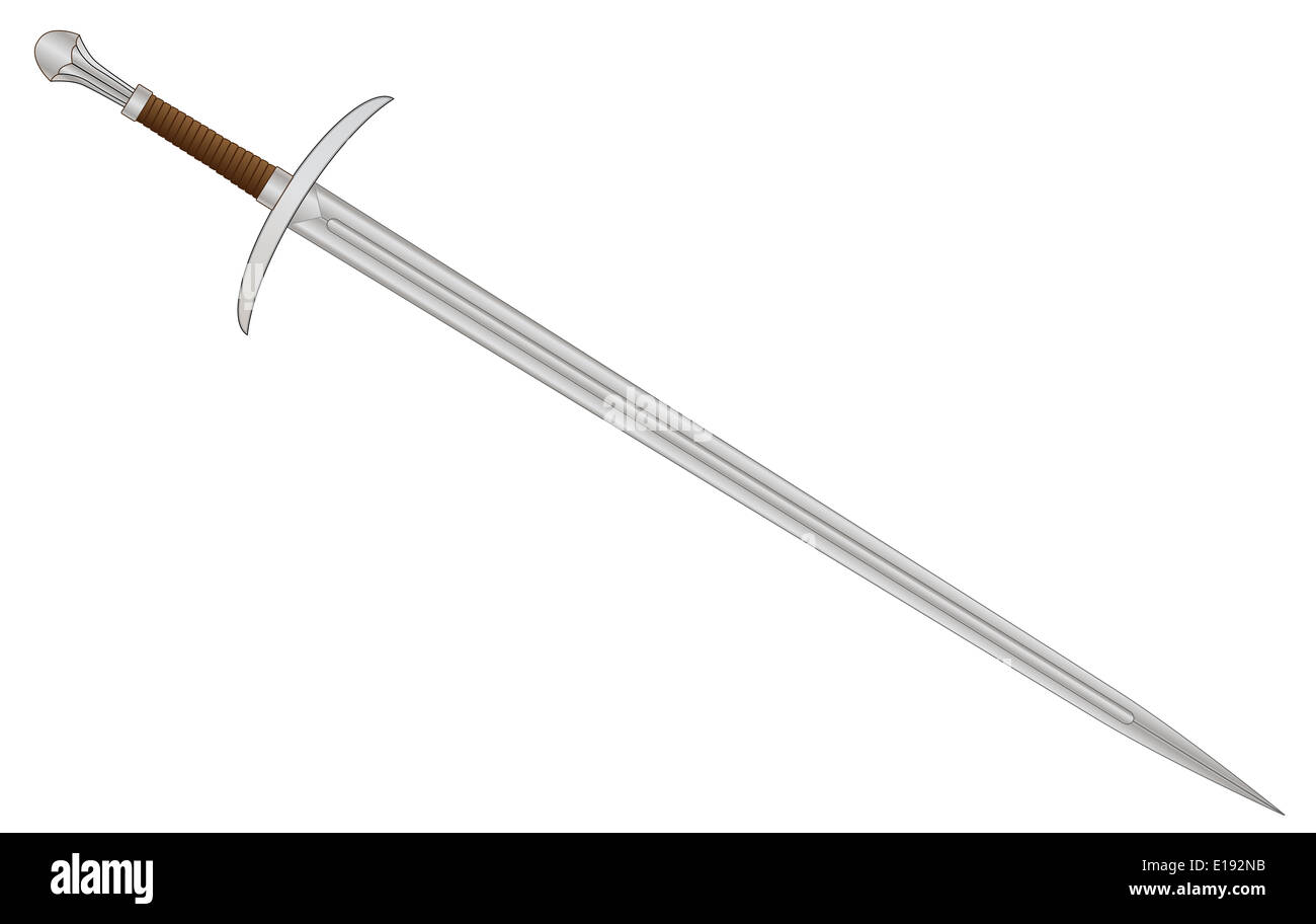 Tri Point Double Edged Sword