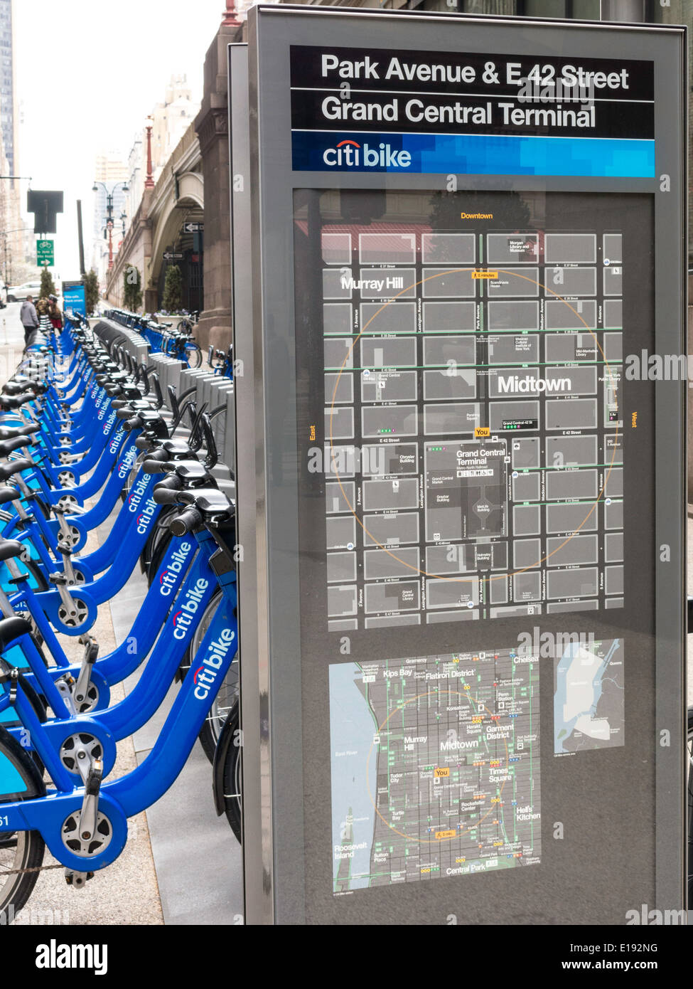 Bike share map hi-res stock photography and images - Alamy