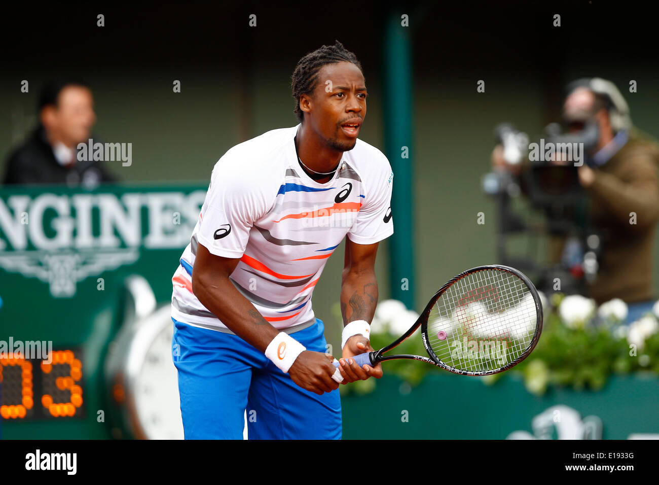 Paris, France. 27th May, 2014. Roland Garros, Paris.French Open ITF ...