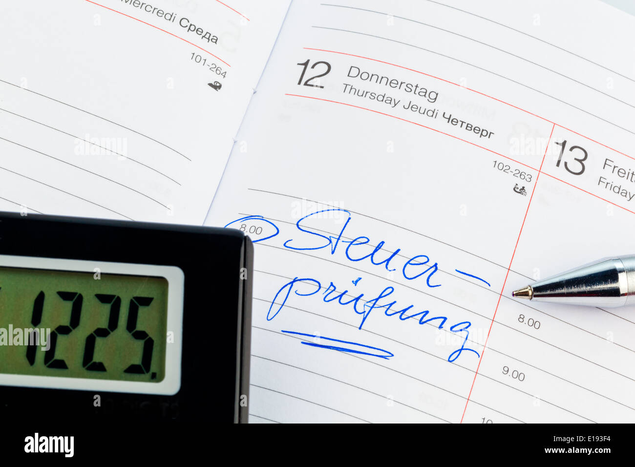 Steuerpr hi-res stock photography and images - Alamy