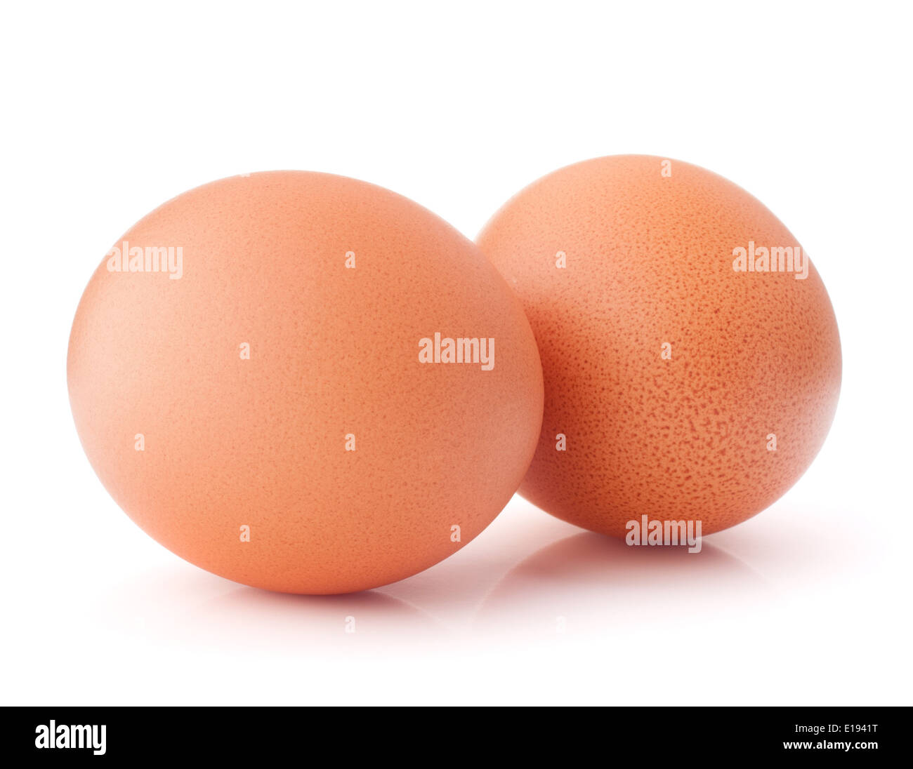 Egg isolated on white background cutout Stock Photo - Alamy