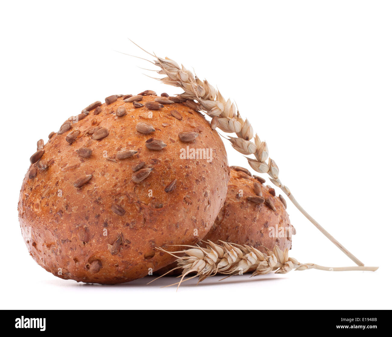 Roll bun cutout hi-res stock photography and images - Alamy