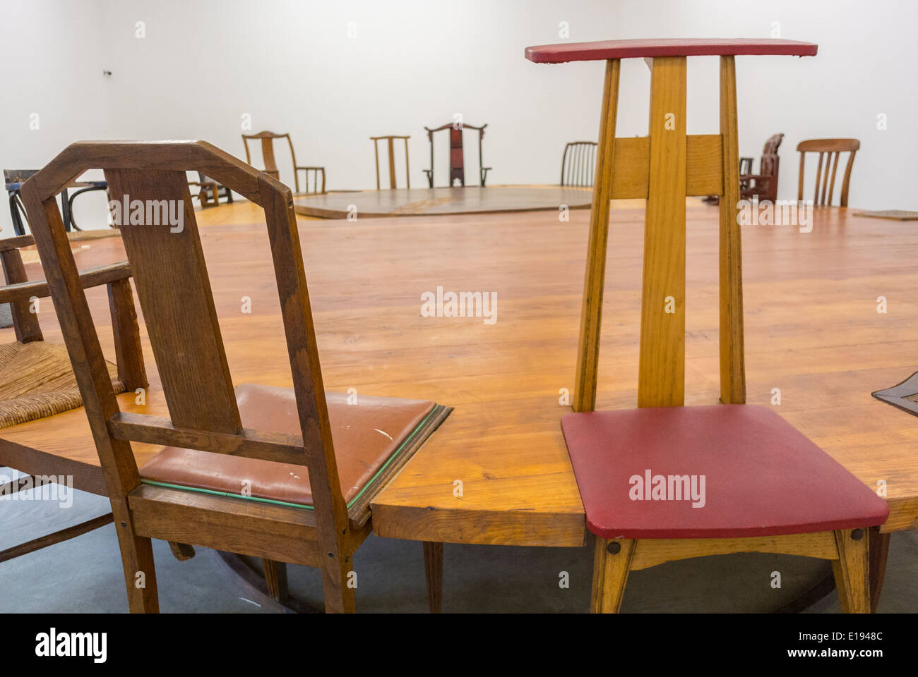 Paris, France, French Modern Art Gallery, Galerie Perrotin, Exhibition ...