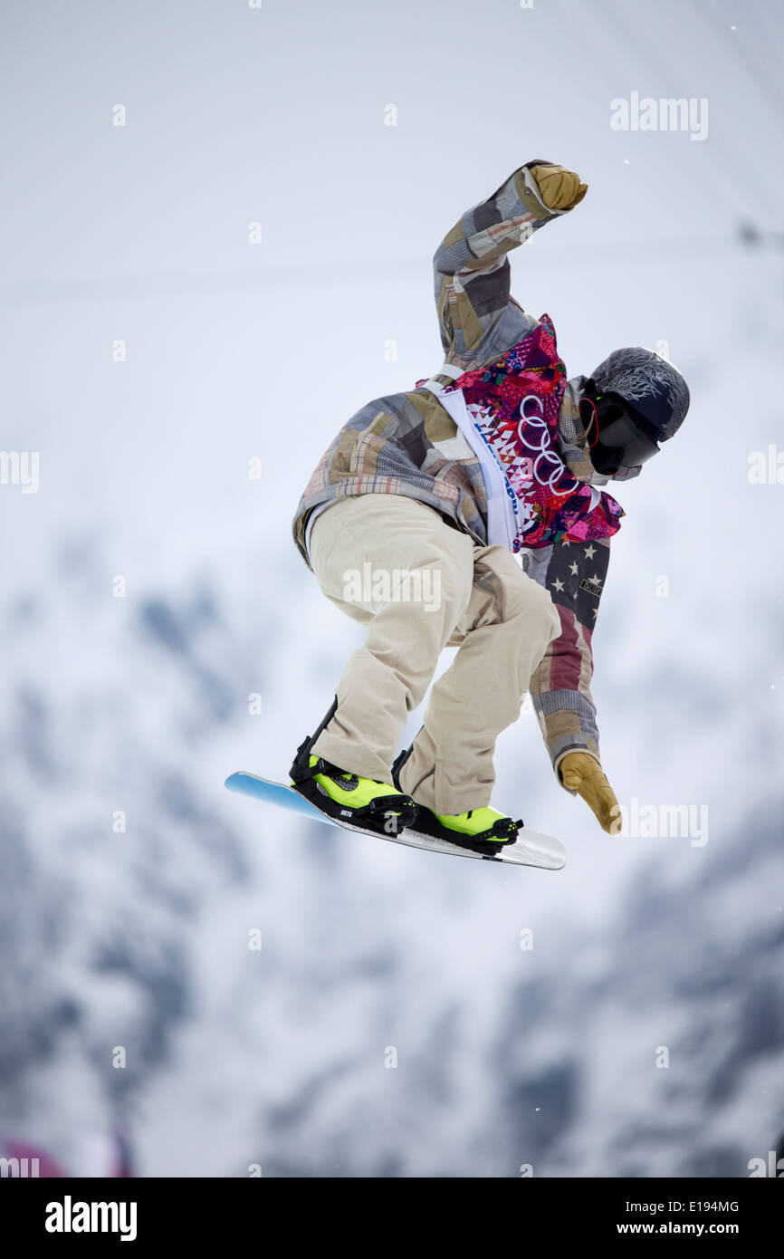 Halfpipe olympics hi-res stock photography and images - Alamy