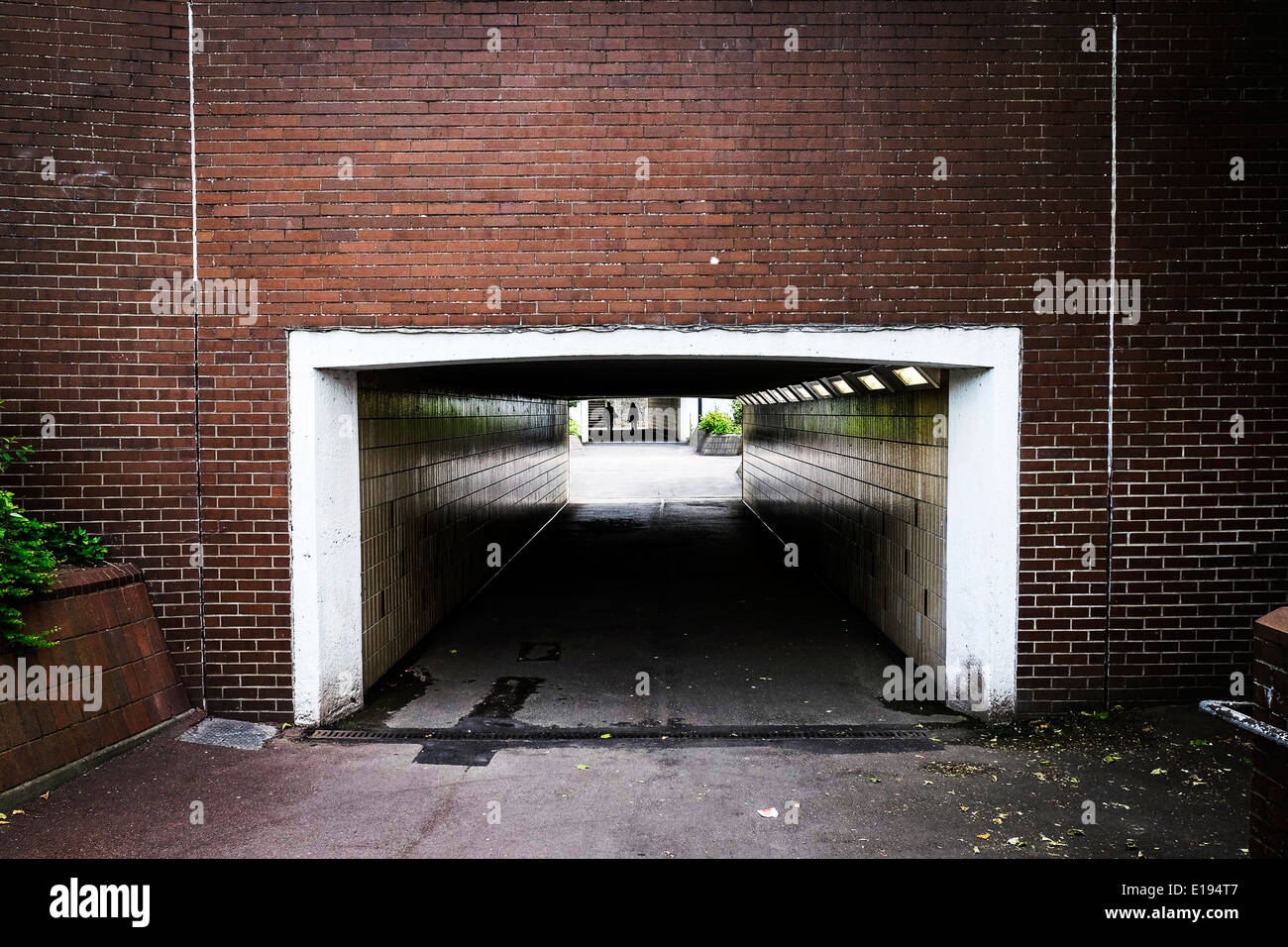 Pedestrian underpass walking hi-res stock photography and images - Alamy