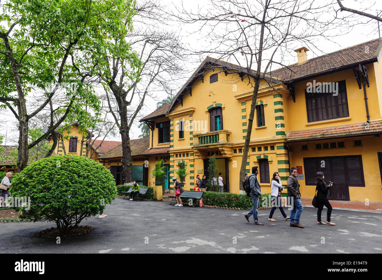 President Ho Chi Minh Residence Stock Photo - Alamy