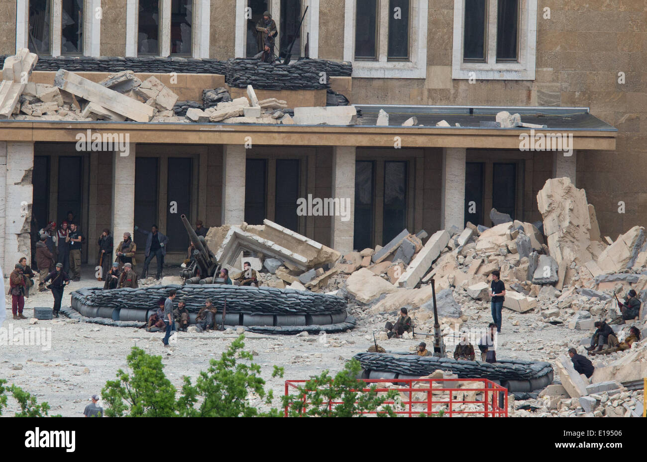 The Hunger Games Mockingjay Filming