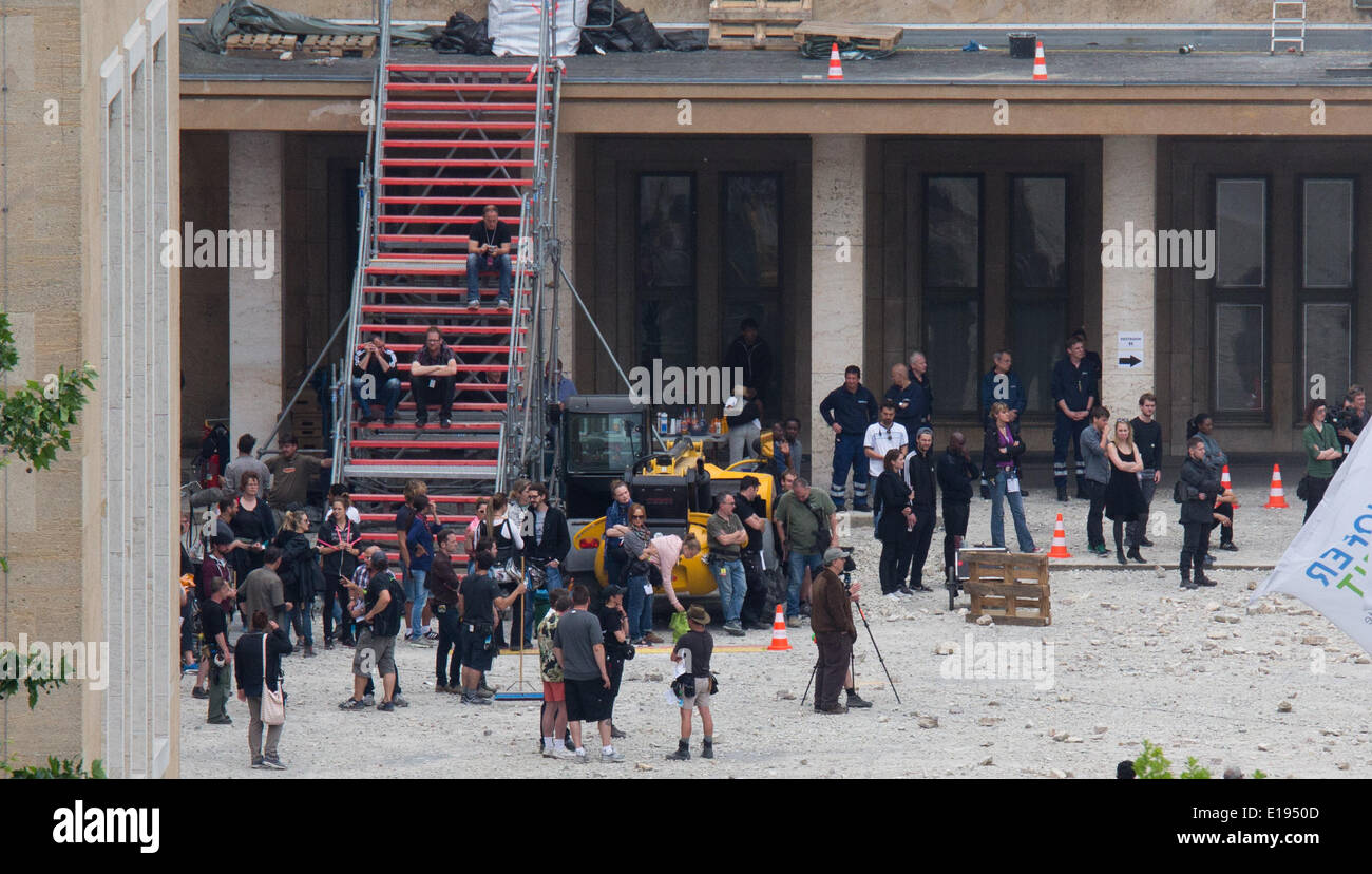 Mockingjay Filming