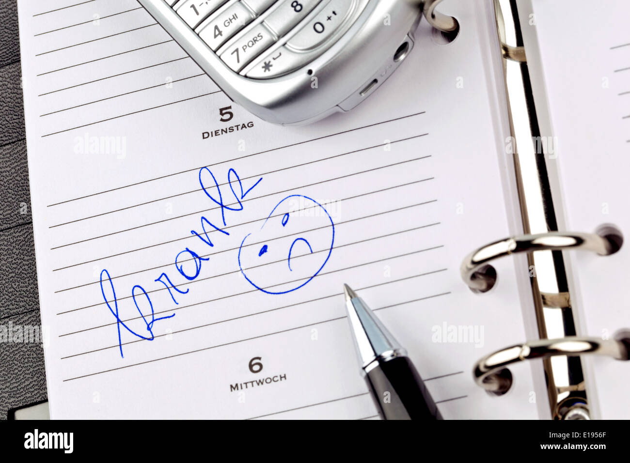 Termin hi-res stock photography and images - Alamy