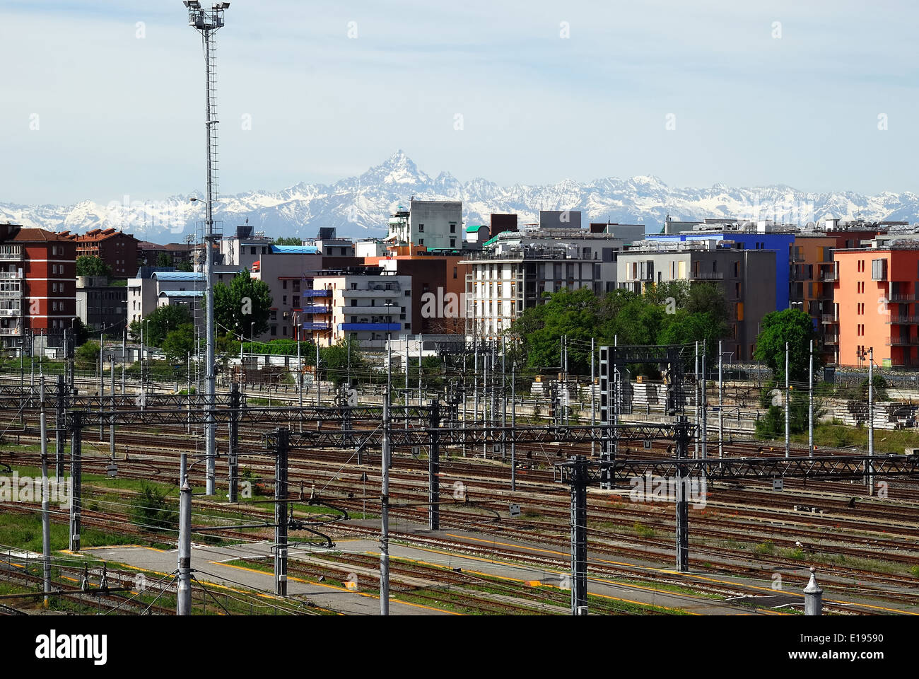 Torino lingotto station hi-res stock photography and images - Alamy
