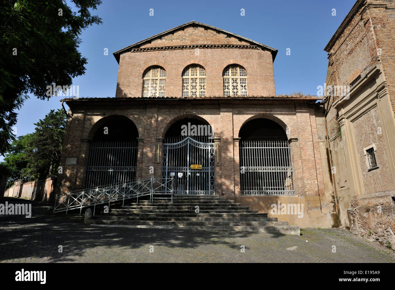 Italy, Rome, Basilica of Santa Balbina Stock Photo - Alamy