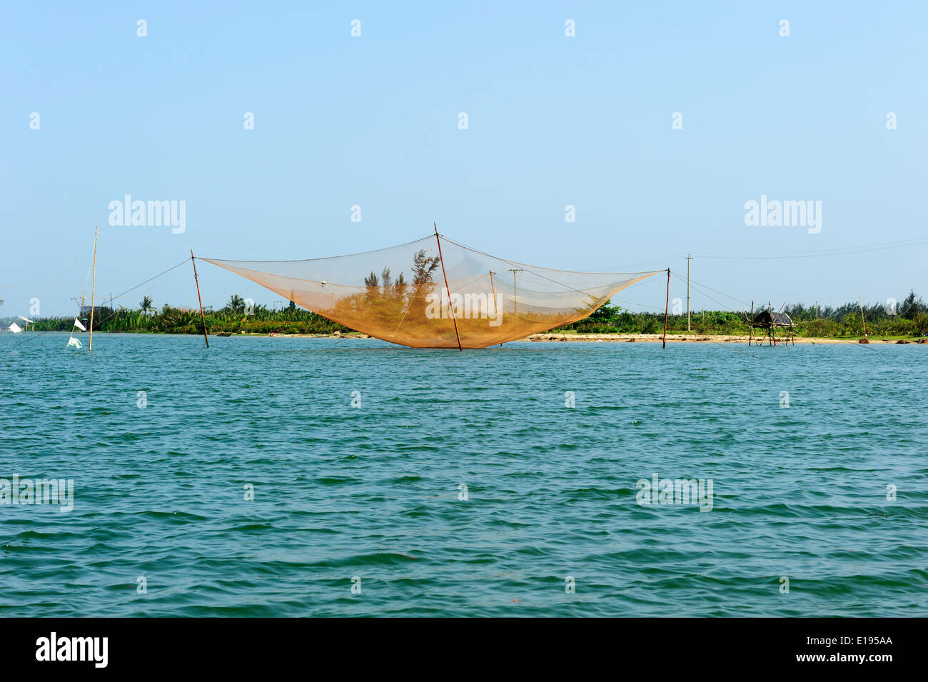Vietnamese fishing equipment hi-res stock photography and images - Alamy