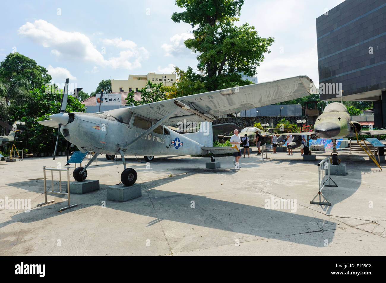 Vietnam War Remnants Museum Stock Photo - Alamy