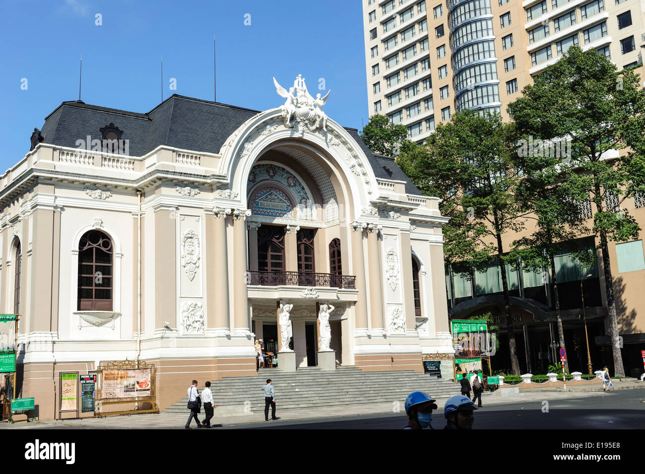 Municipal theatre ho chi minh hi-res stock photography and images - Alamy