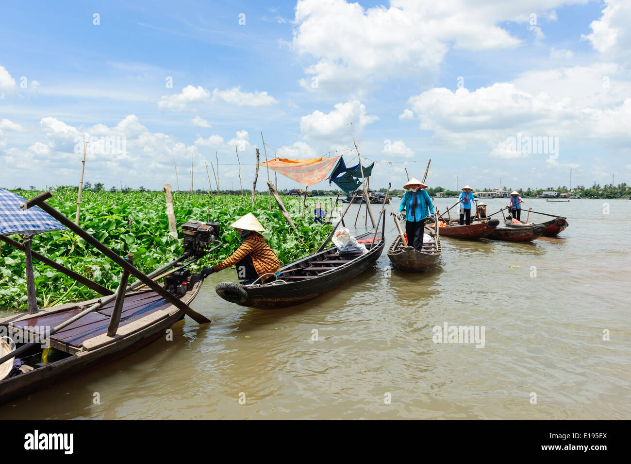 Mekong Delta, Vietnam Stock Photo - Alamy