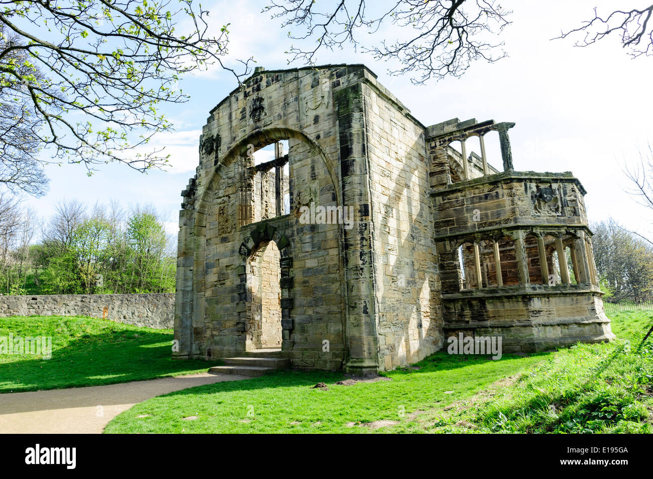 Hylton castle hi-res stock photography and images - Alamy