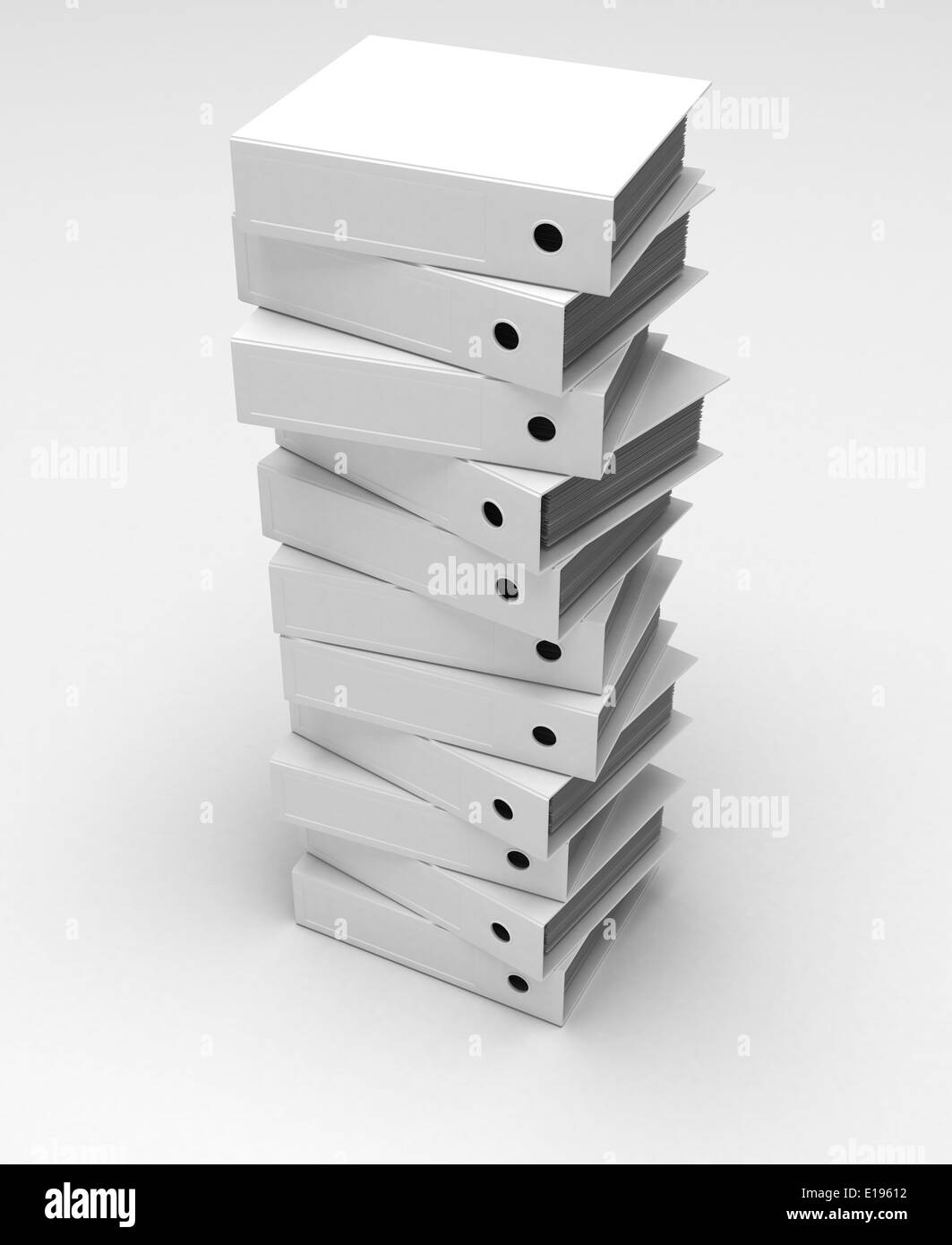 Ring binder Black and White Stock Photos & Images - Alamy