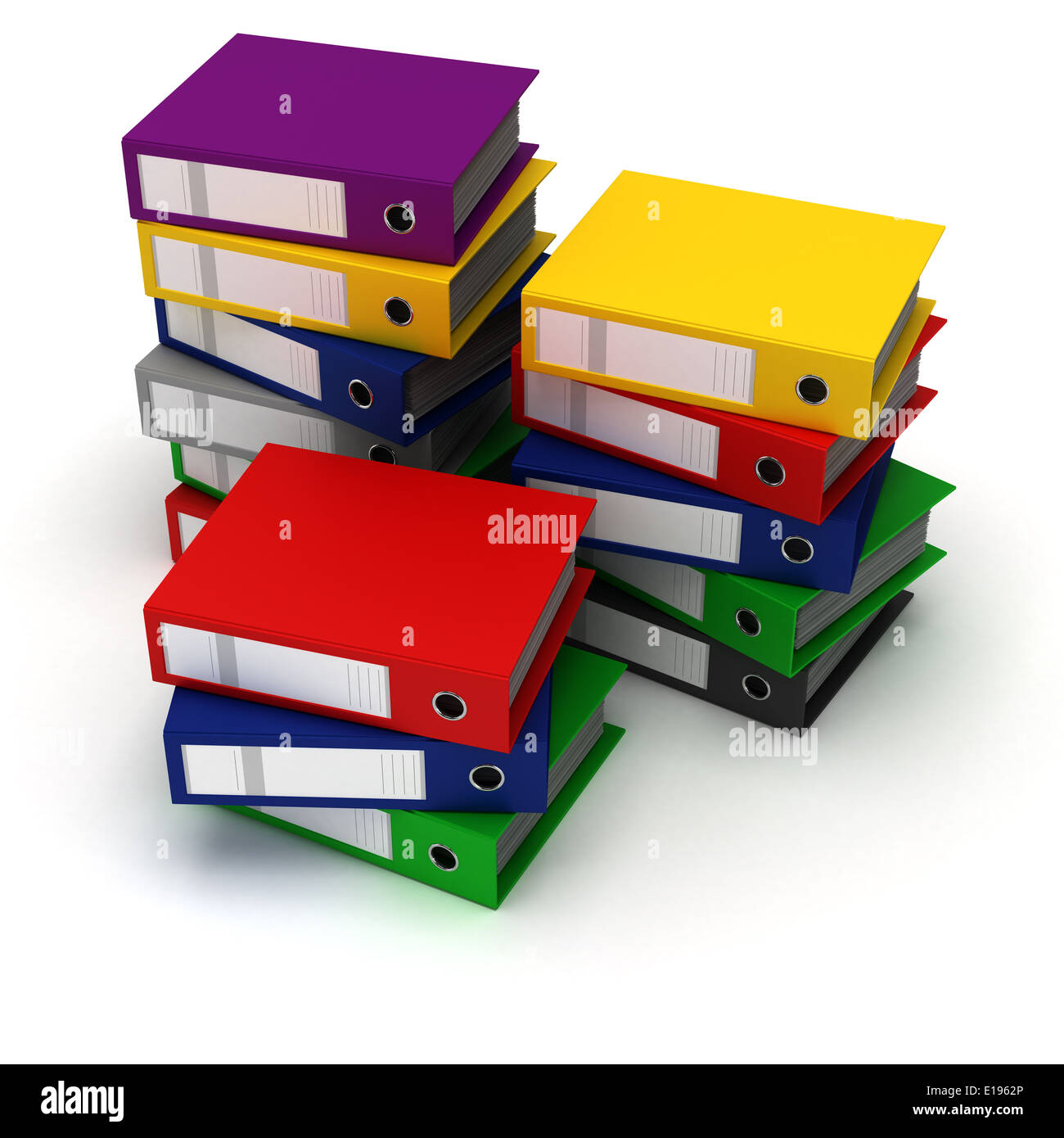 Folder stack hi-res stock photography and images - Alamy