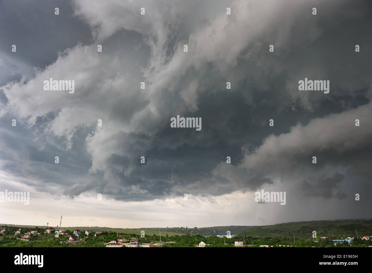 Let the storm begins Stock Photo - Alamy
