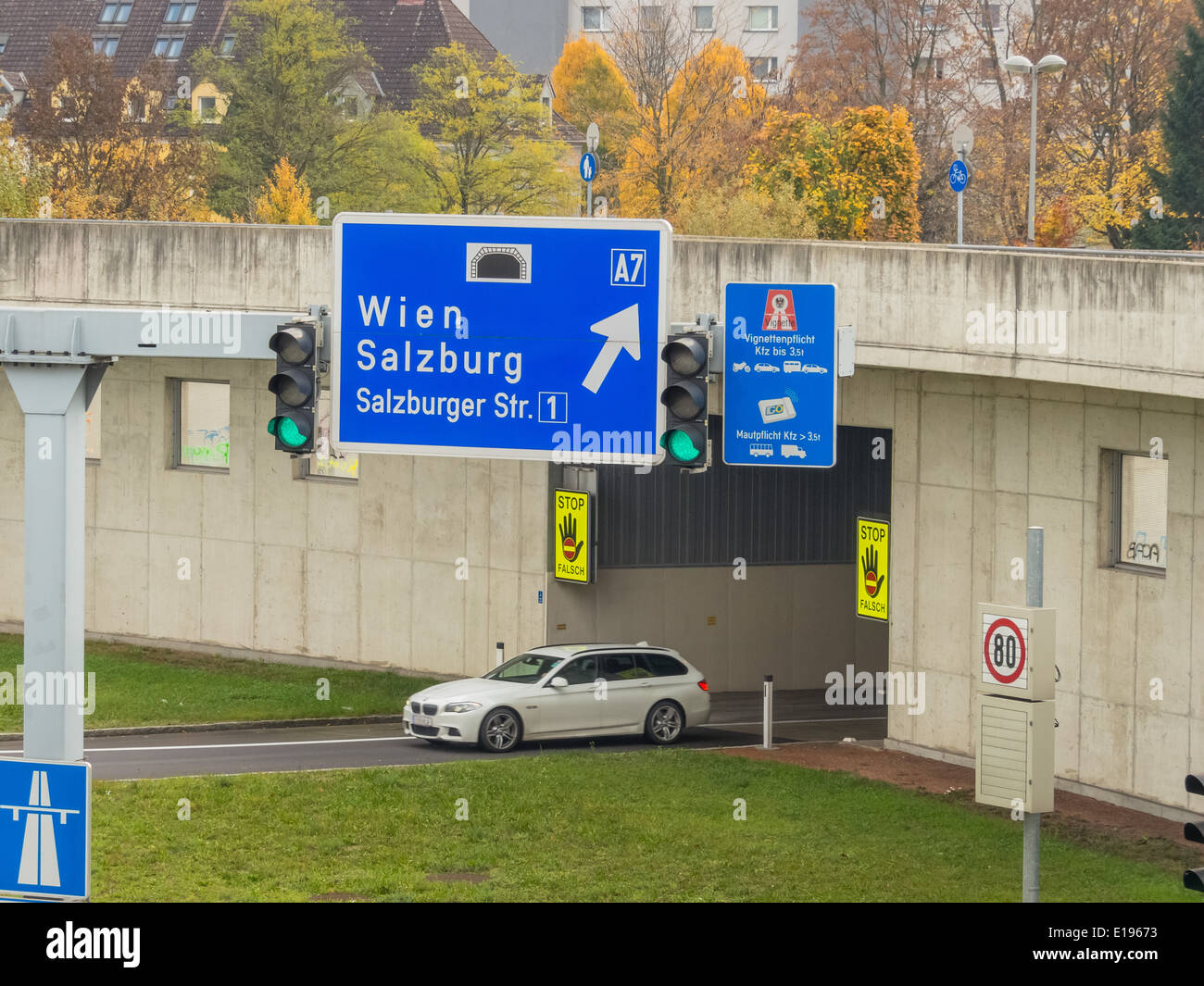 Autobahn a7 hi-res stock photography and images - Alamy