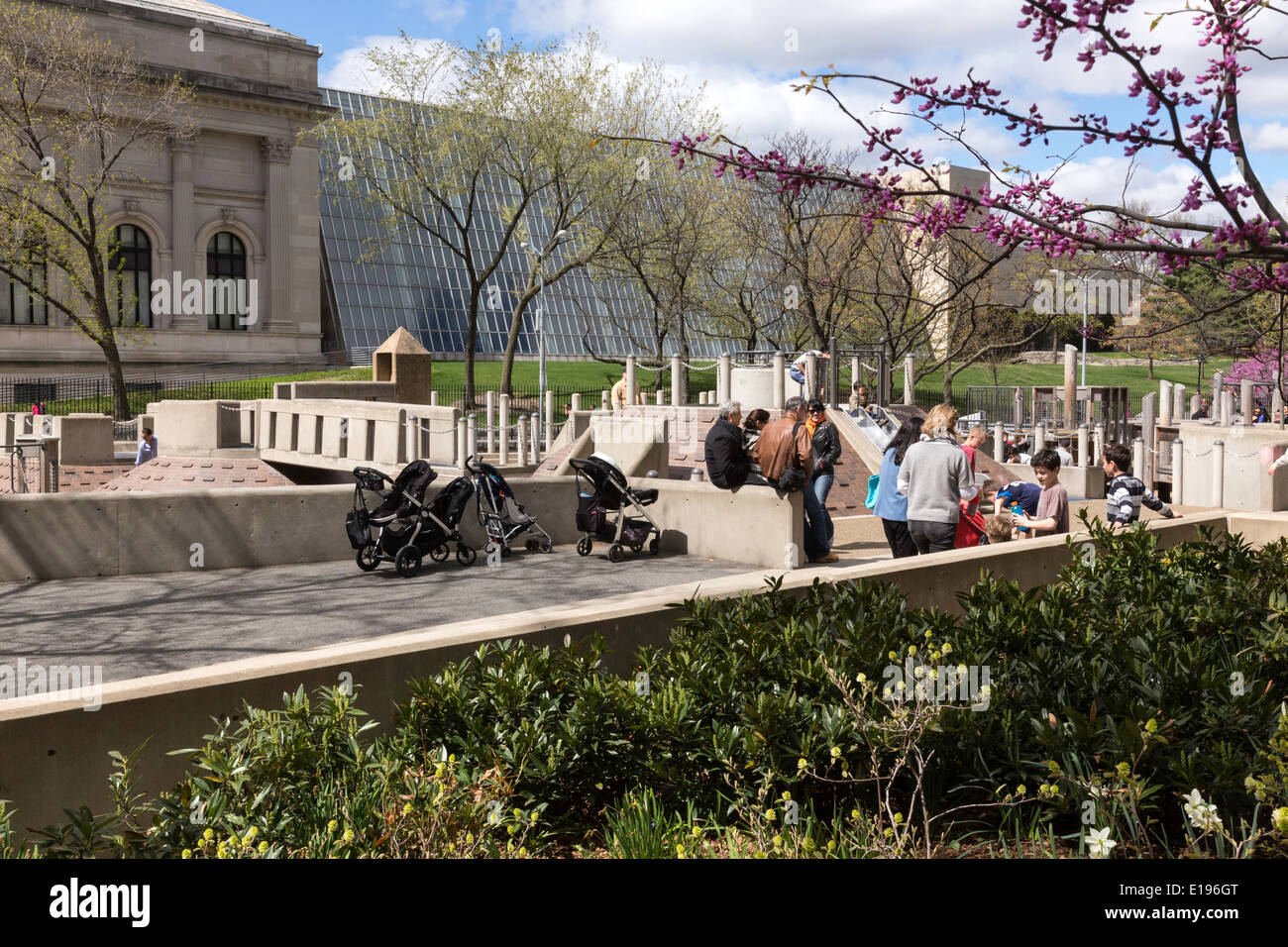 Ancient Playground, Central Park, Manhattan, New York City, NYC Stock ...