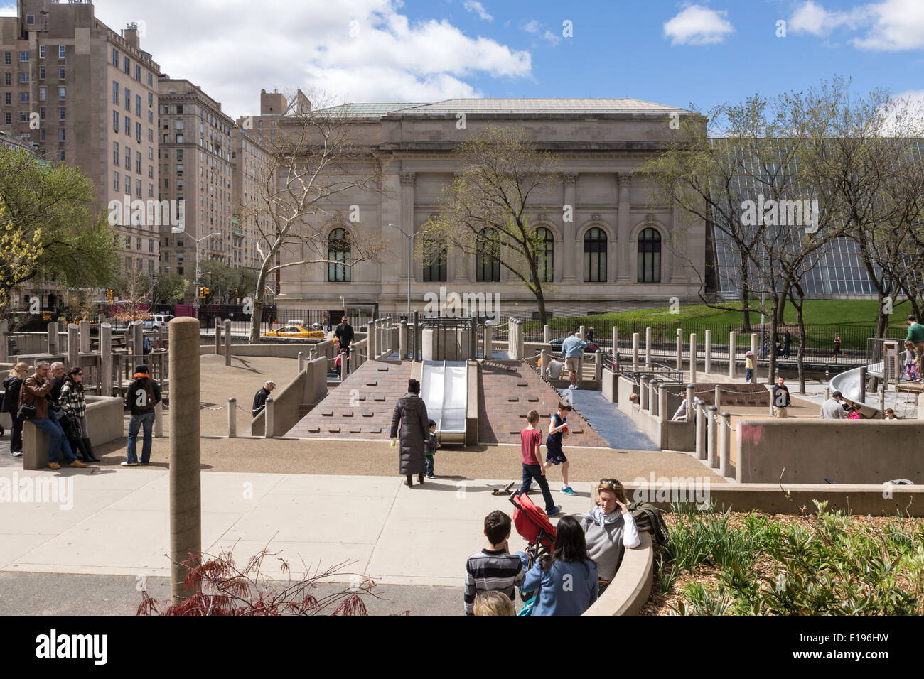 The outdoors adventure playground hi-res stock photography and images ...