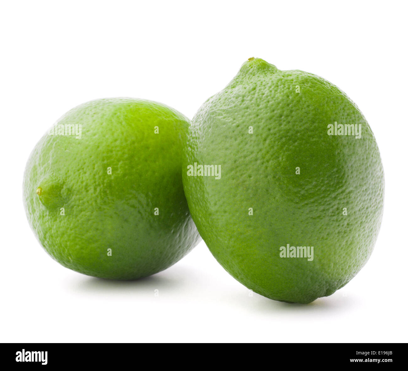 Citrus lime fruit isolated on white background cutout Stock Photo - Alamy