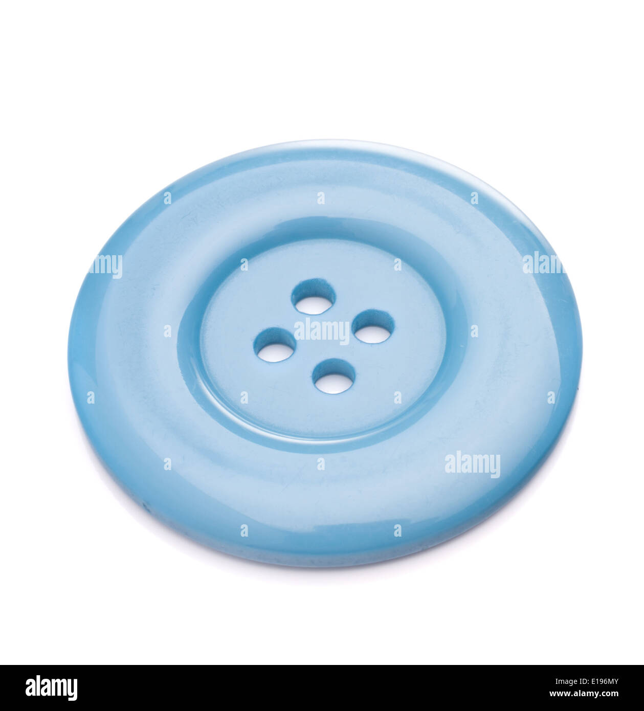 Sewing button isolated on white background cutout Stock Photo - Alamy