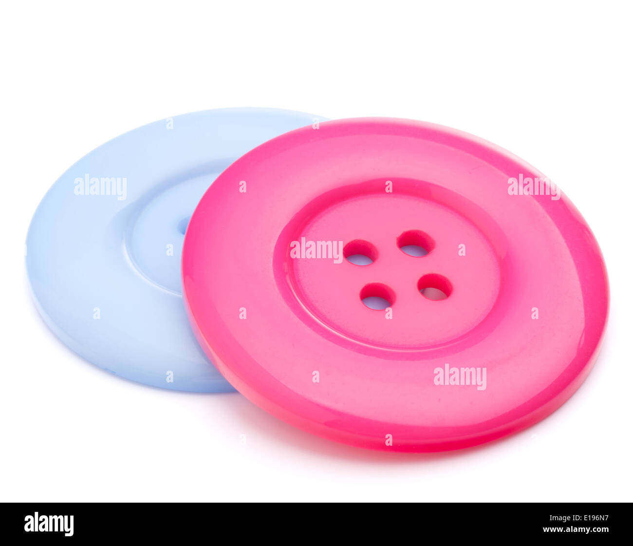 Sewing button isolated on white background cutout Stock Photo - Alamy