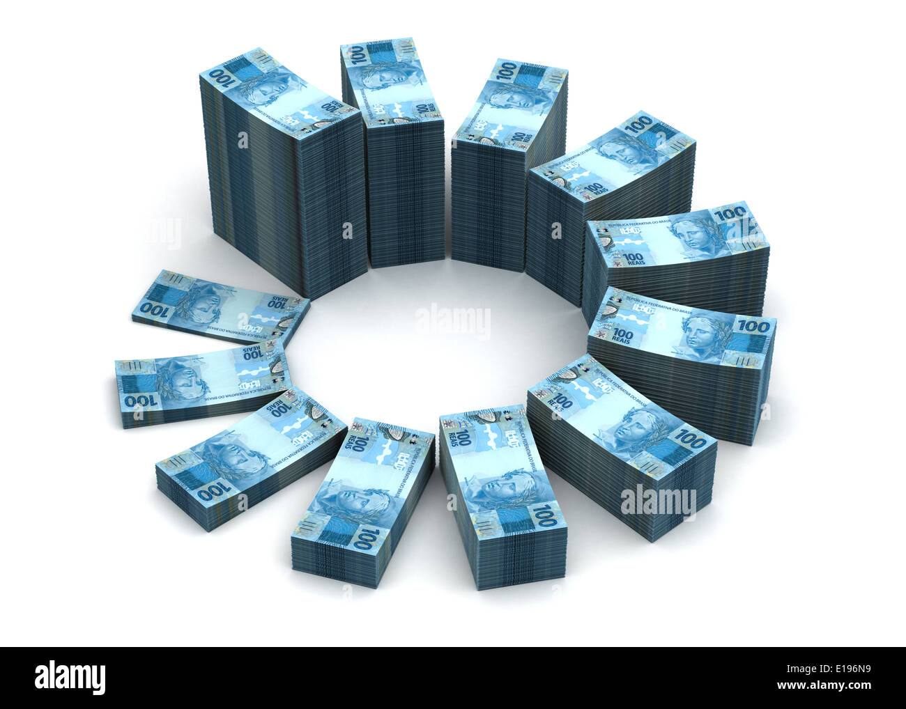 Brazilian Real Chart Stock Photo - Alamy