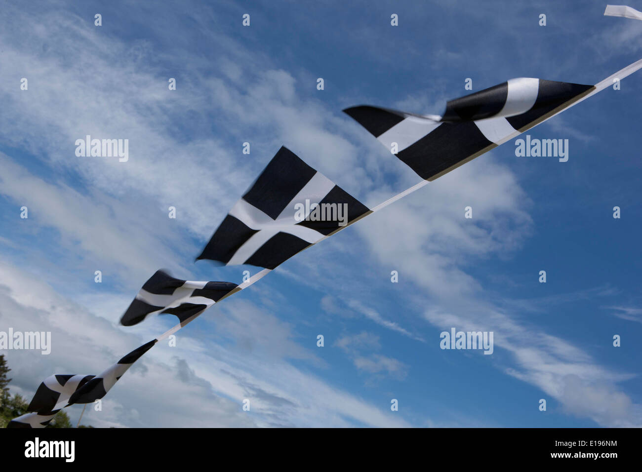 Kernow flags hi-res stock photography and images - Alamy