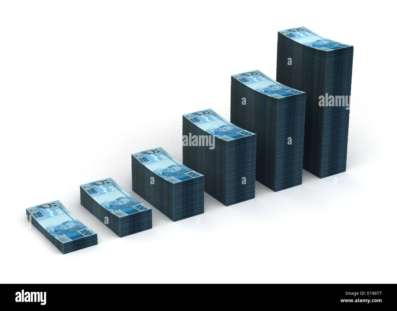 Brazilian Real Graph Stock Photo - Alamy