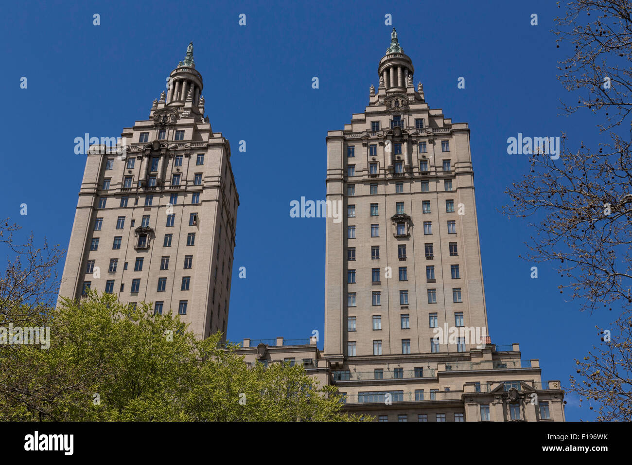 San Remo, Central Park West Side Apartments, NYC Stock Photo - Alamy