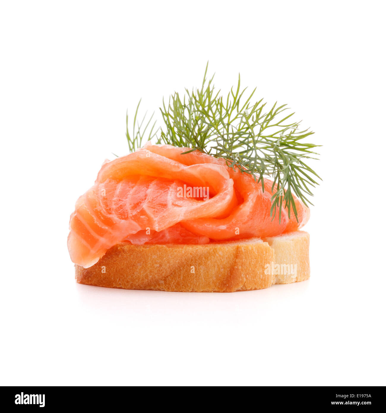 Open sandwich canape hi-res stock photography and images - Alamy