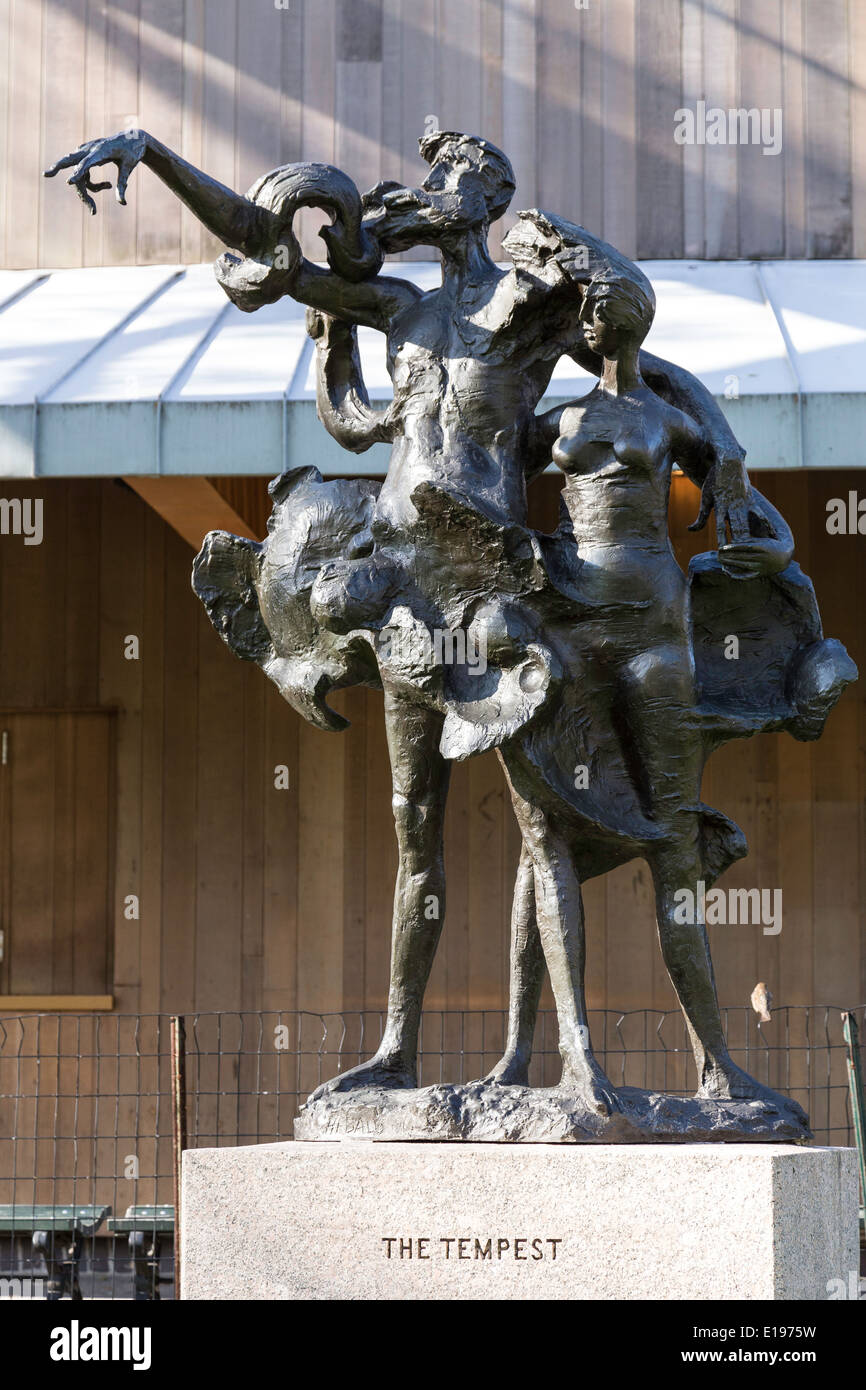 The Tempest Statue by Milton Herald at The Delacorte Theater in Central ...